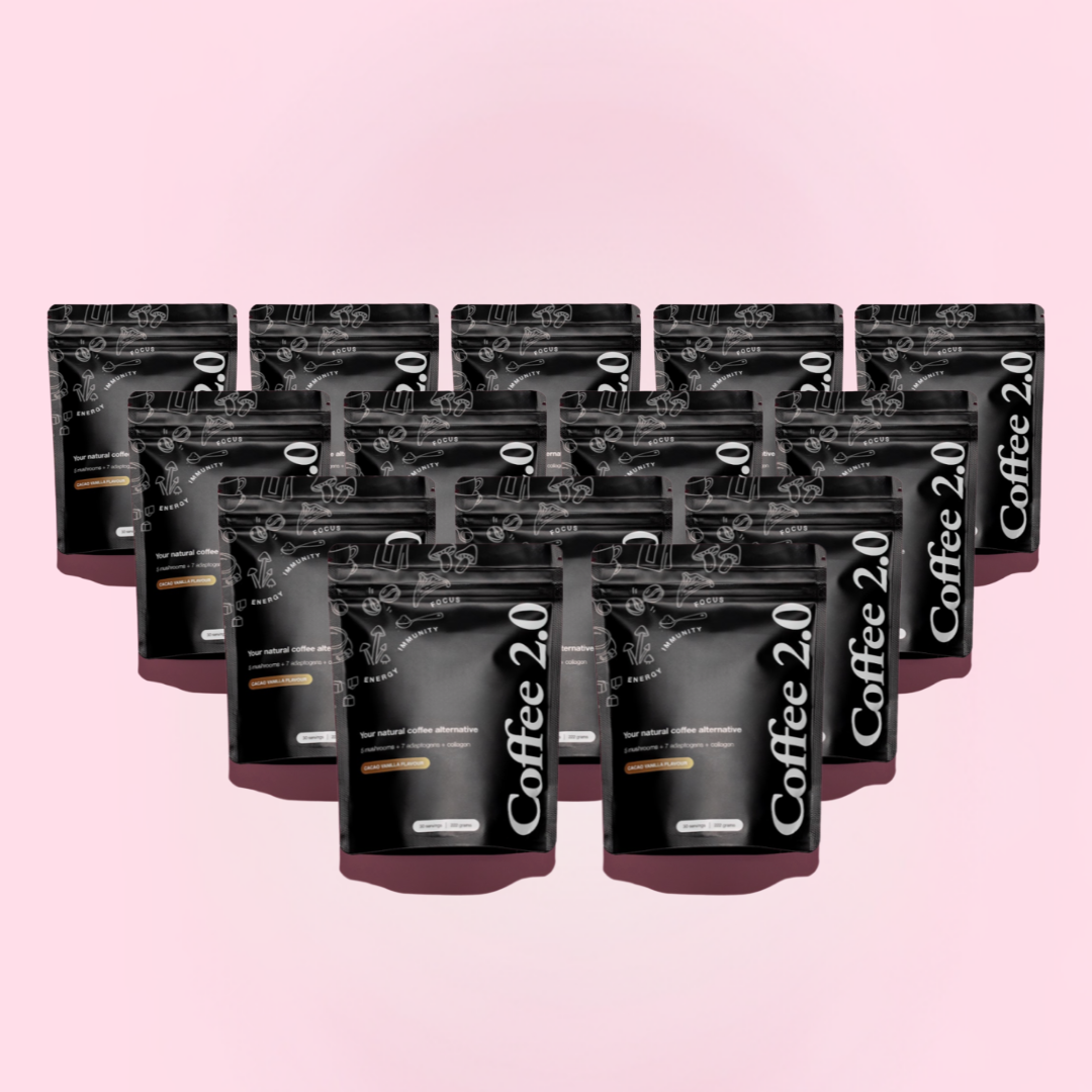 12x Coffee 2.0 - kava – THE 2.0 BRAND